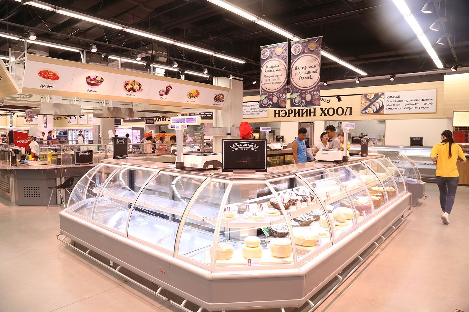 Emart officially joins Mongolian retail market