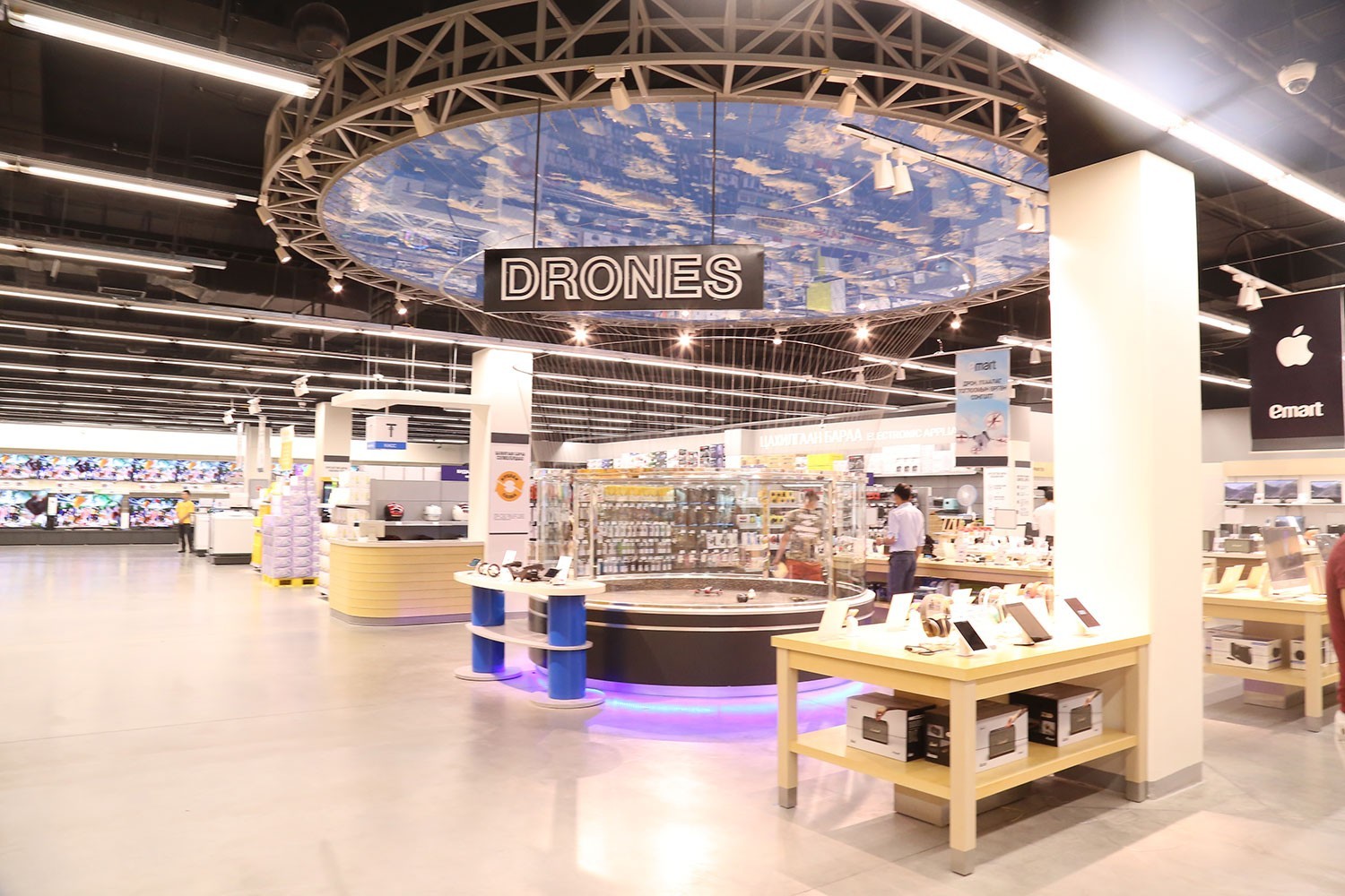 Emart officially joins Mongolian retail market