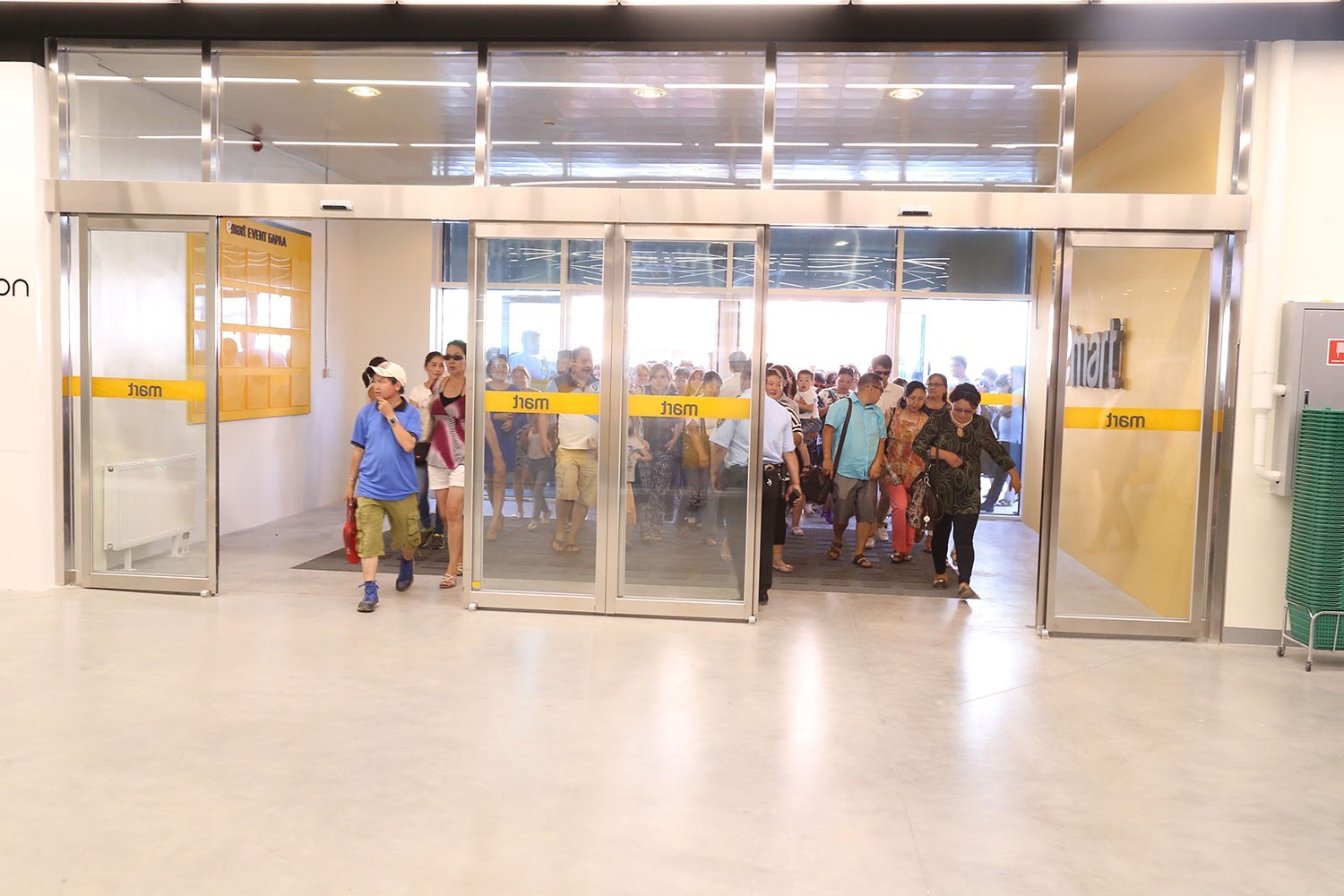 Emart officially joins Mongolian retail market