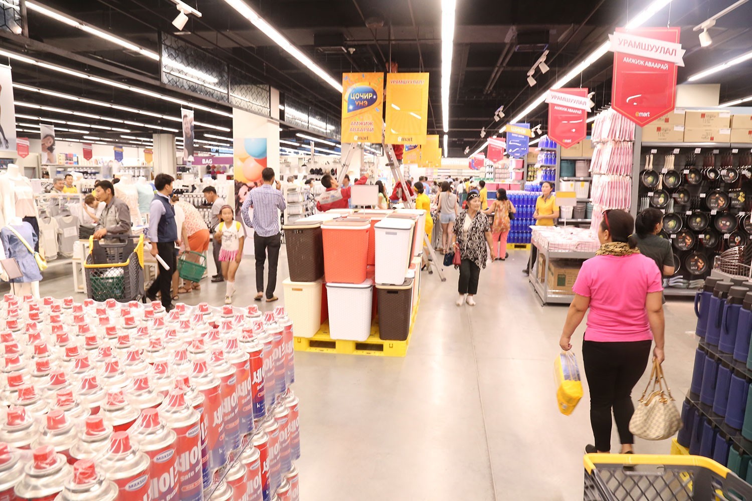 Emart officially joins Mongolian retail market