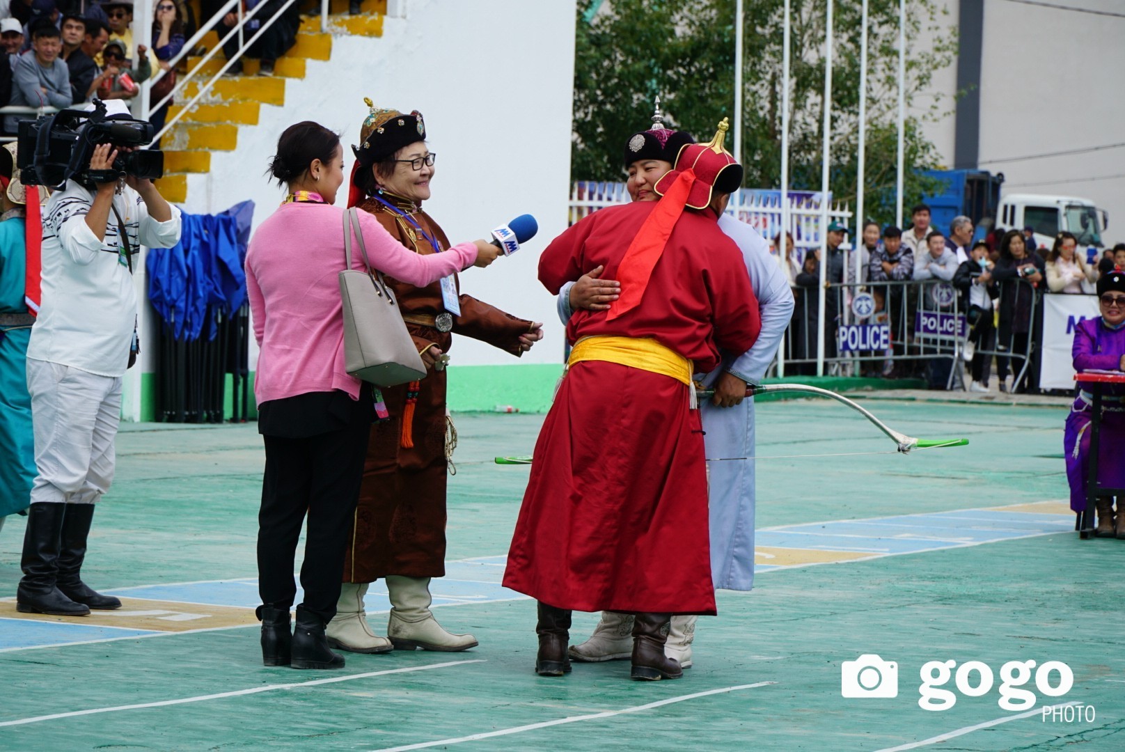 ФОТО: Үндэсний сурын харваанд Говь-Алтай аймгийн харваач Б.Дашзэвэг ...
