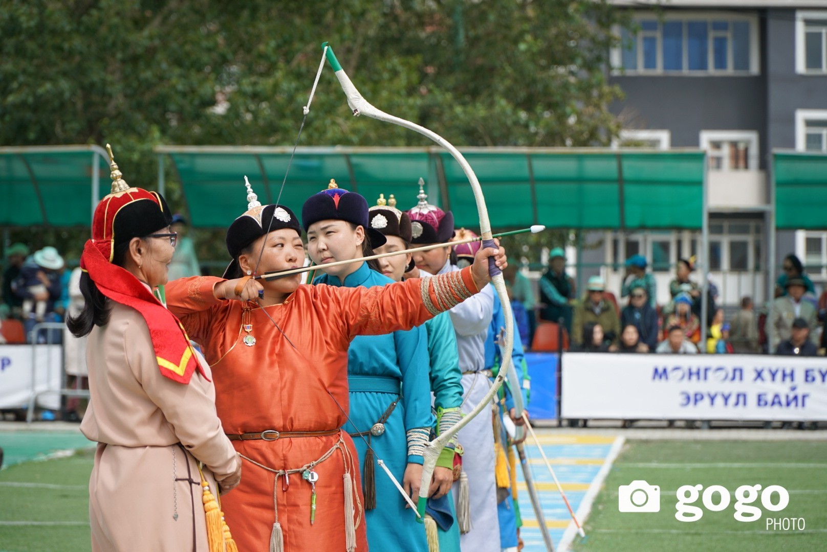 ФОТО: Үндэсний сурын харваанд Говь-Алтай аймгийн харваач Б.Дашзэвэг ...