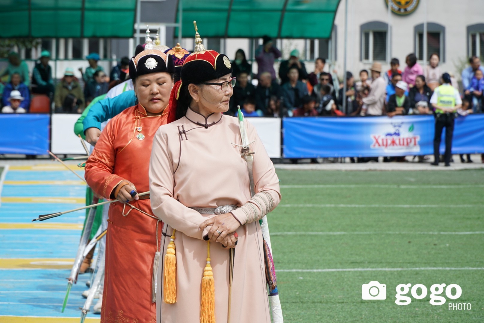 ФОТО: Үндэсний сурын харваанд Говь-Алтай аймгийн харваач Б.Дашзэвэг ...