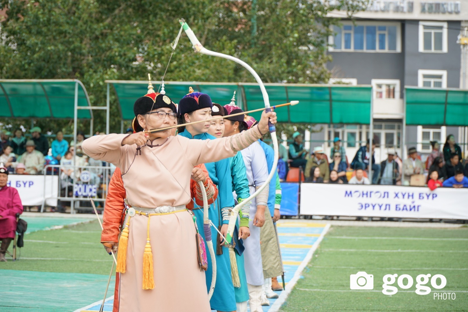 ФОТО: Үндэсний сурын харваанд Говь-Алтай аймгийн харваач Б.Дашзэвэг ...