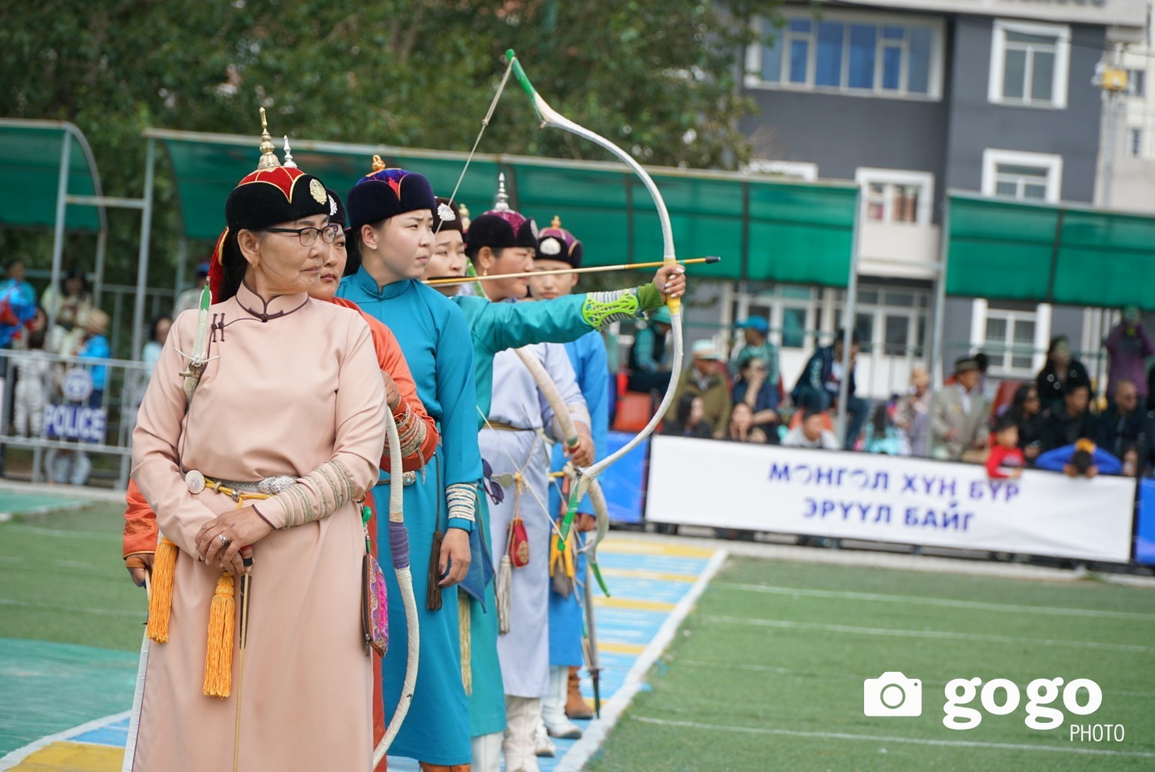 ФОТО: Үндэсний сурын харваанд Говь-Алтай аймгийн харваач Б.Дашзэвэг ...