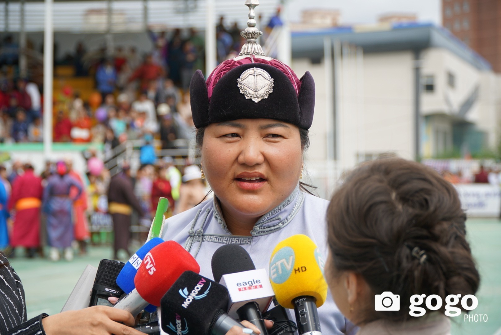 ФОТО: Үндэсний сурын харваанд Говь-Алтай аймгийн харваач Б.Дашзэвэг ...