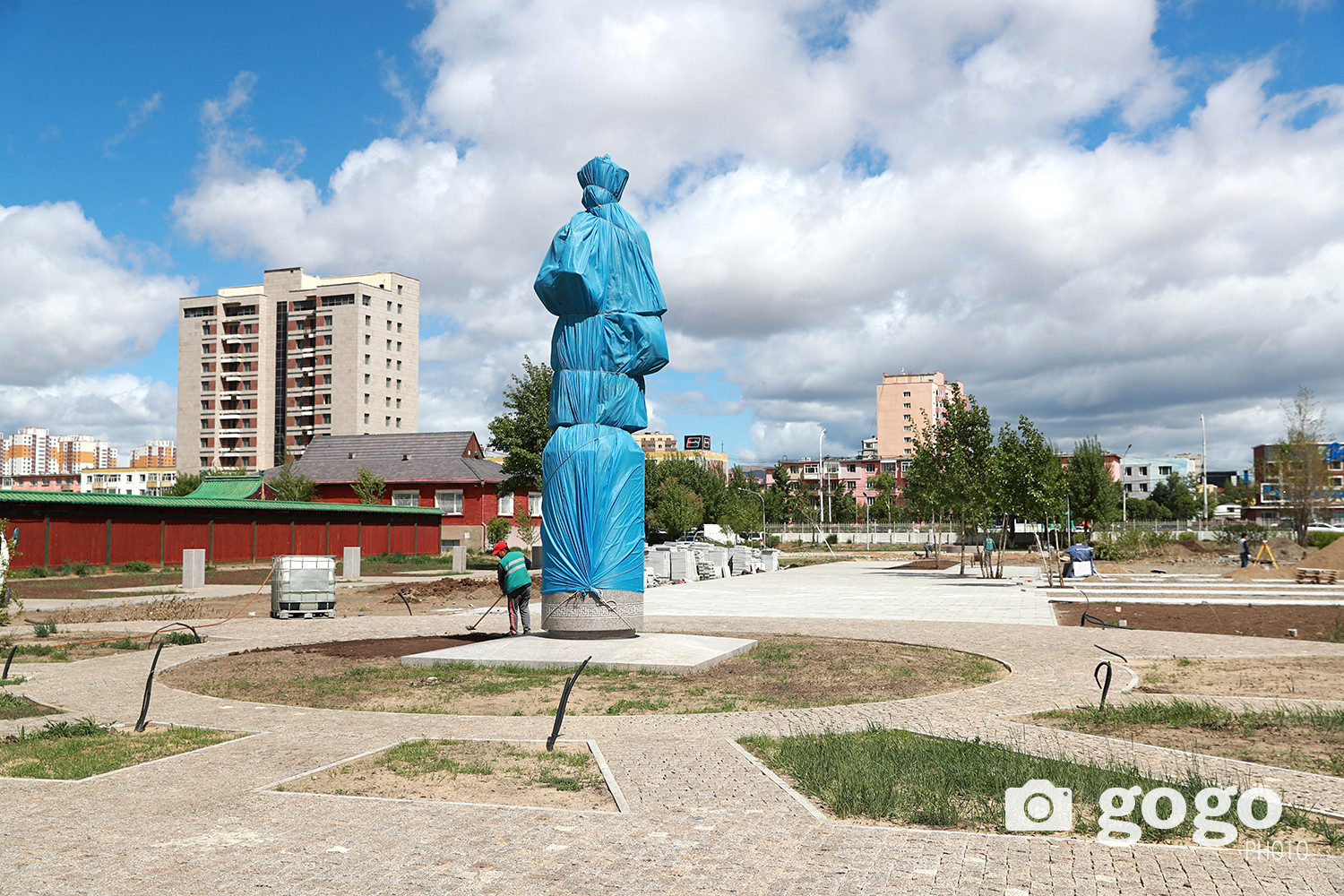 ФОТО: Богд хааны ордон музейн цэцэрлэгт хүрээлэнгийн тохижилт ирэх ...