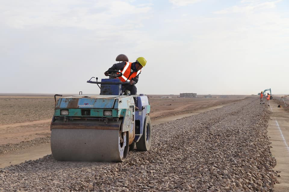 Тавантолгой Зүүнбаян чиглэлийн төмөр замын суурь бүтцийн ажил 93 хувьтай байна