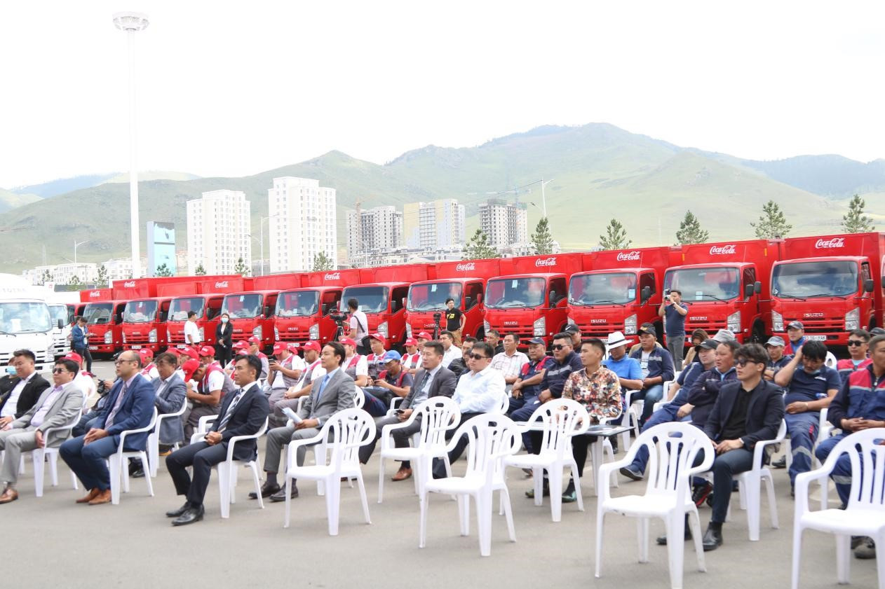 MCS Coca Cola болон Total Distribution компани Номин Моторс ХХК-аас 34 ...