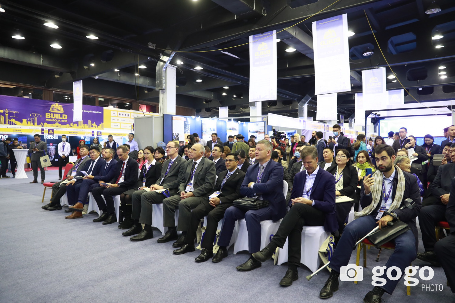 “Build Mongolia 2020” үзэсгэлэн эхэллээ