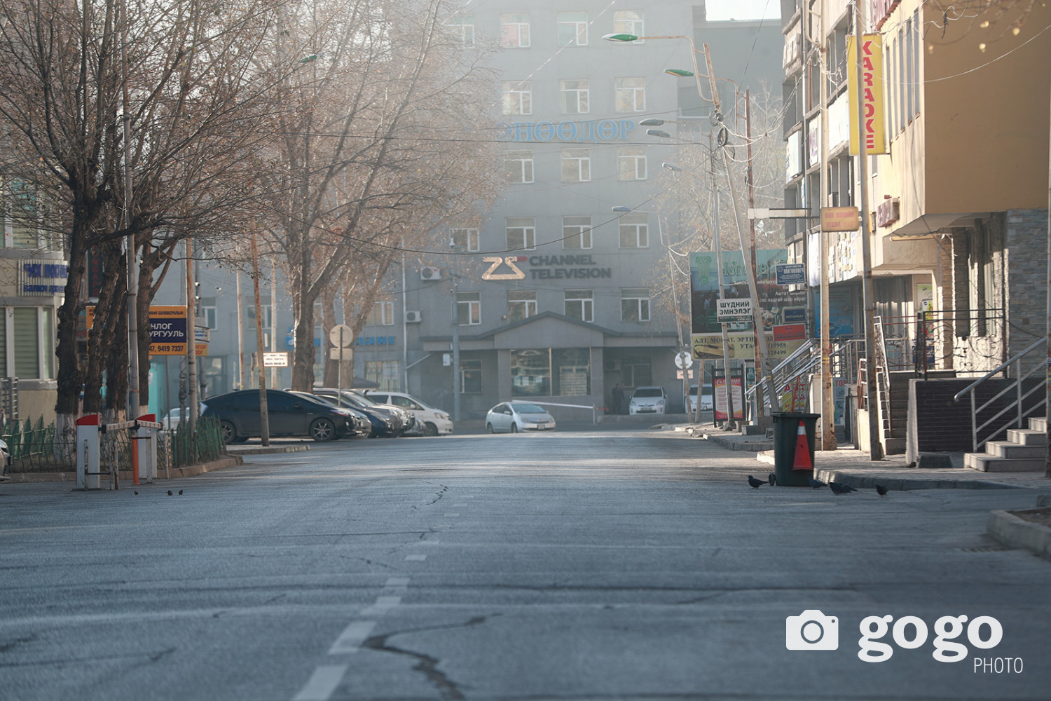 ФОТО: Хот доторх тээврийн хэрэгсэл, явган хүний хөдөлгөөнийг чангатгав