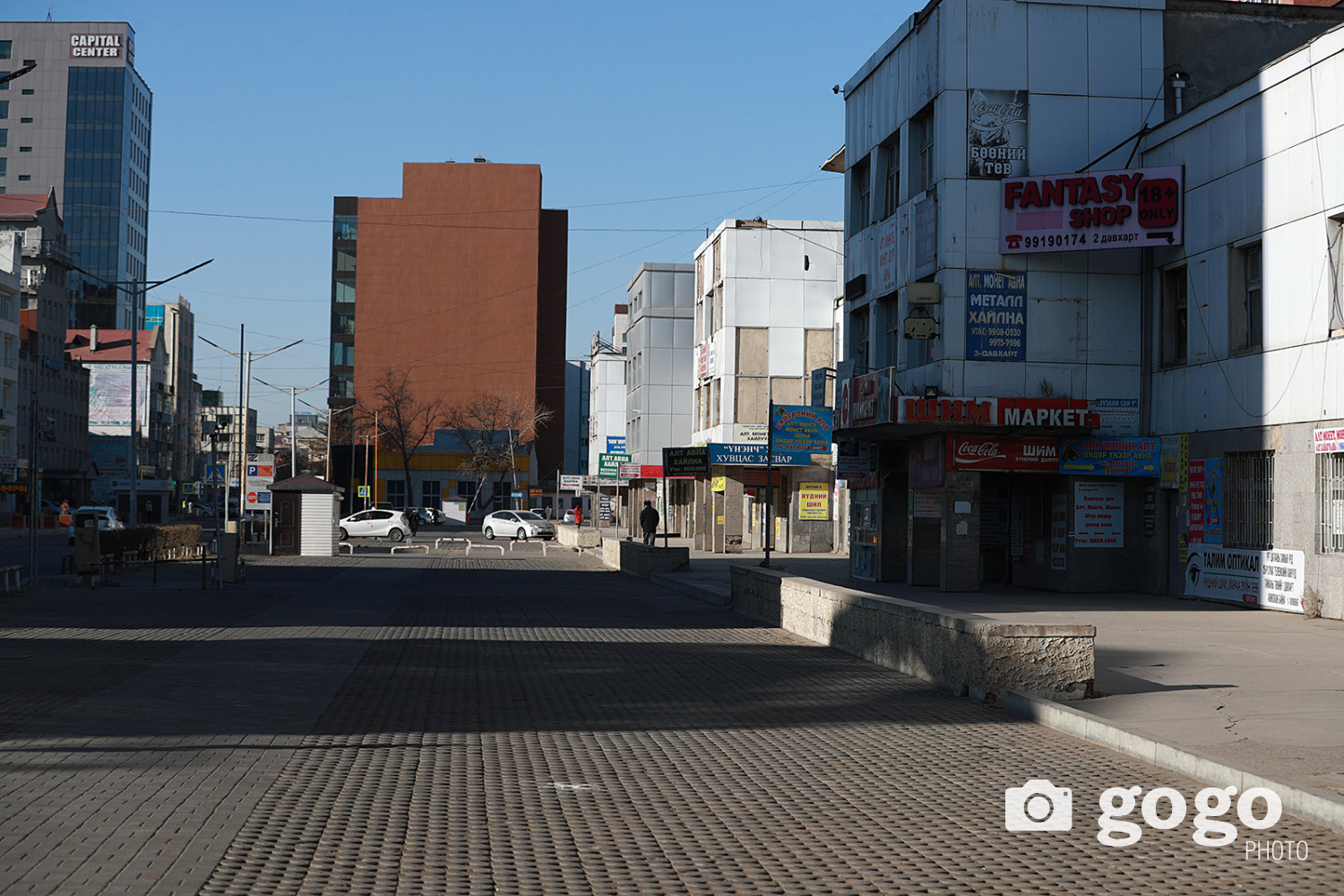 ФОТО: Хот доторх тээврийн хэрэгсэл, явган хүний хөдөлгөөнийг чангатгав