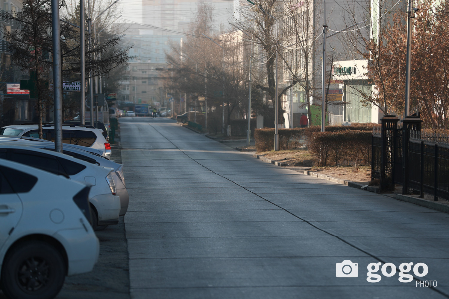 ФОТО: Хот доторх тээврийн хэрэгсэл, явган хүний хөдөлгөөнийг чангатгав