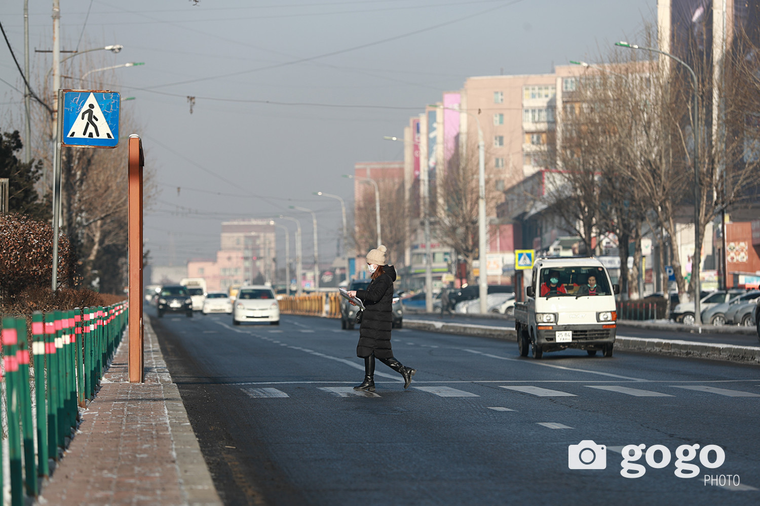 ФОТО: Хатуу хөл хорионы хоёр дахь өдөр буюу дэглэмд дассан Улаанбаатарчууд