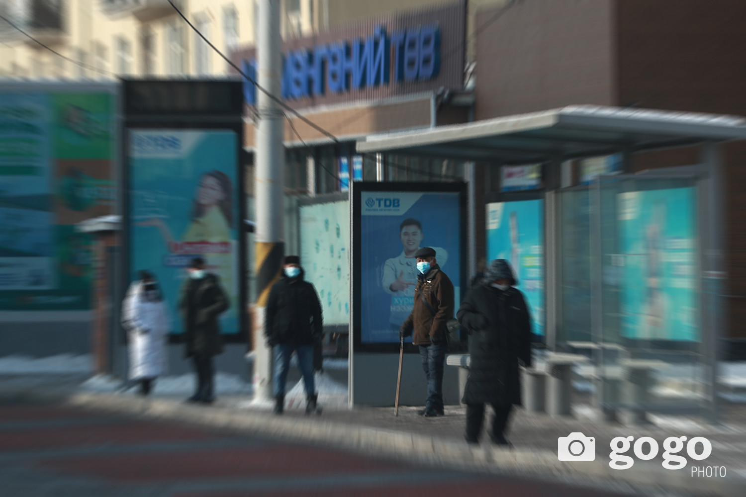 ФОТО: Хатуу хөл хорионы хоёр дахь өдөр буюу дэглэмд дассан Улаанбаатарчууд