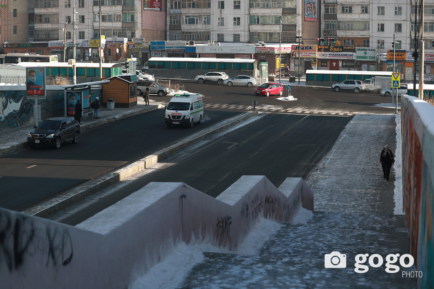 ФОТО: Хатуу хөл хорионы хоёр дахь өдөр буюу дэглэмд дассан Улаанбаатарчууд