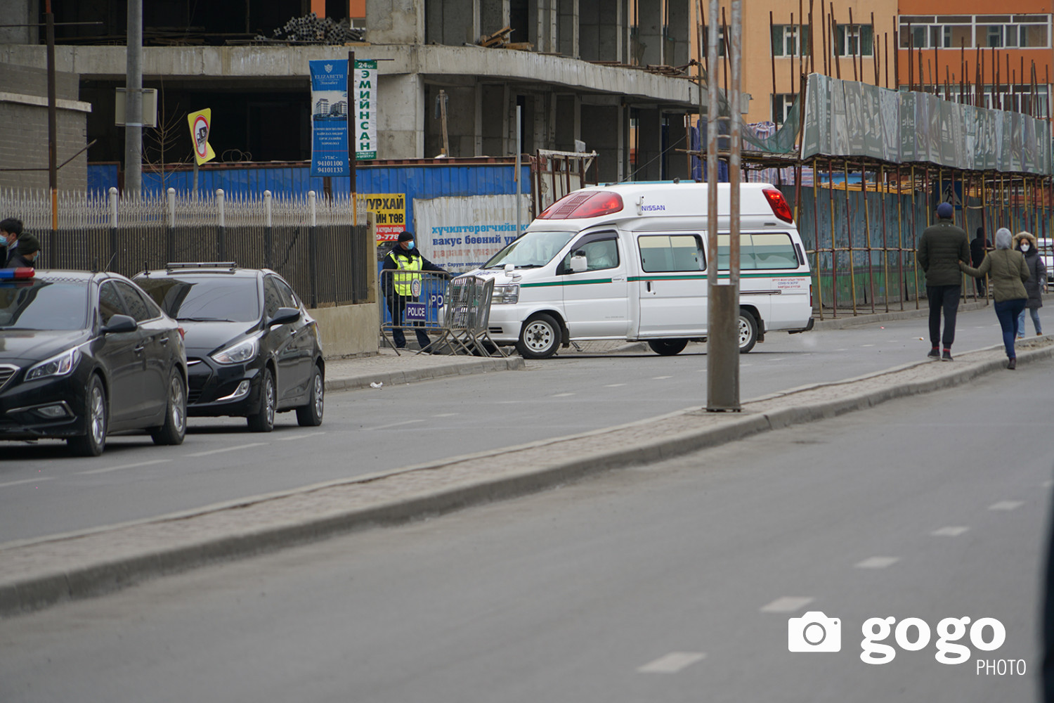 БЗД-ийн 26-р хорооны иргэд: ХӨЛ ХОРИОГОО ЦУЦАЛ