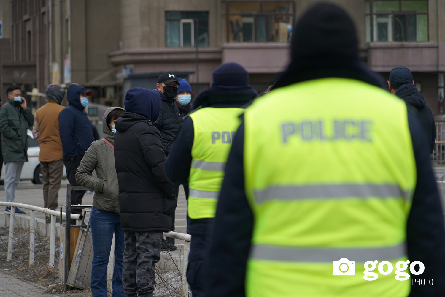 БЗД-ийн 26-р хорооны иргэд: ХӨЛ ХОРИОГОО ЦУЦАЛ