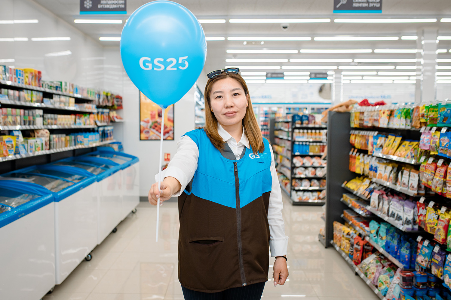 GS25 ая тухтай дэлгүүр Налайхад 100 дахь салбараа амжилттай нээлээ