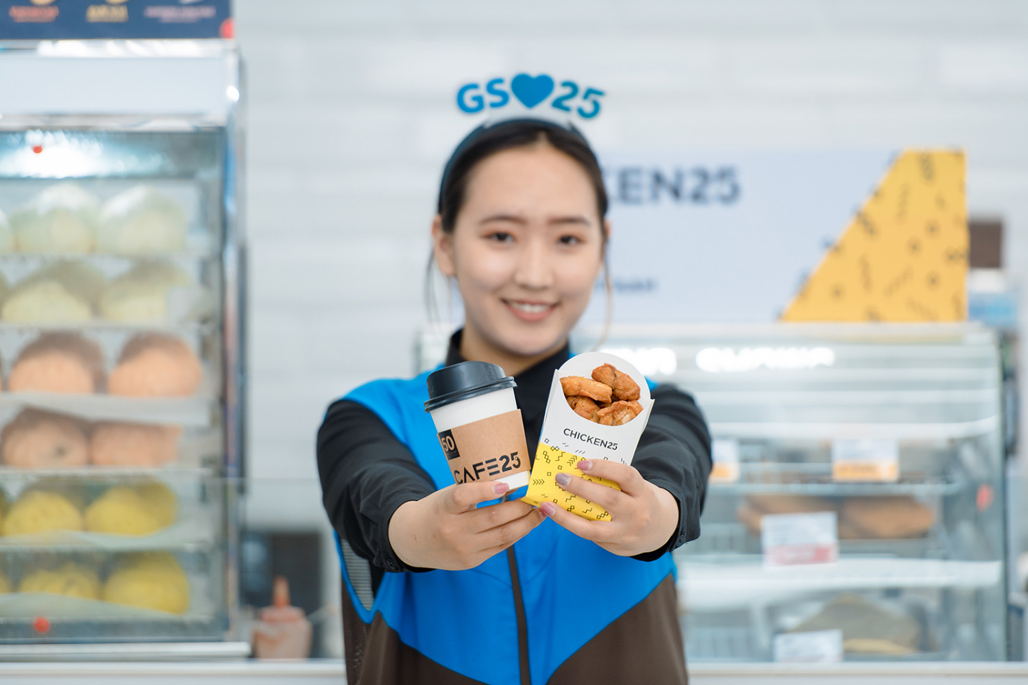 GS25 ая тухтай дэлгүүр Налайхад 100 дахь салбараа амжилттай нээлээ