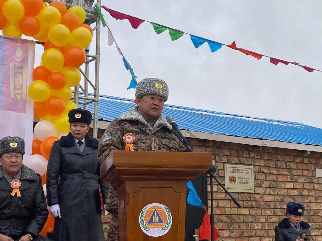 Дундговь аймгийн Хулд суманд Эрэн хайх аврах бүлгийг нээв