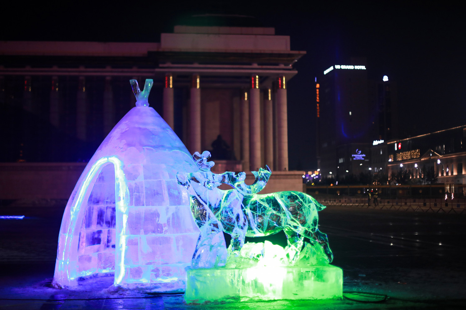 PHOTO: “Green fest-2022” at Sukhbaatar Square