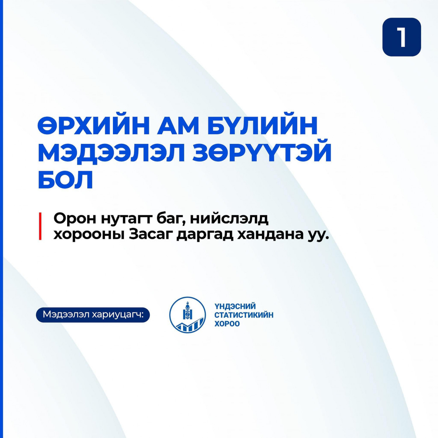 Оршин суугаа хаягийн бүртгэлээ цахимаар шалгах үйлчилгээг өнөөдрөөс
