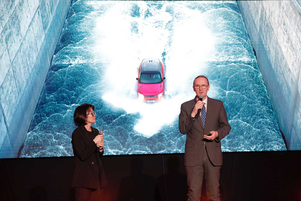 Старчейз Автомотив Лимитд ХХК Шинэ Range Rover Sport загварыг танилцууллаа