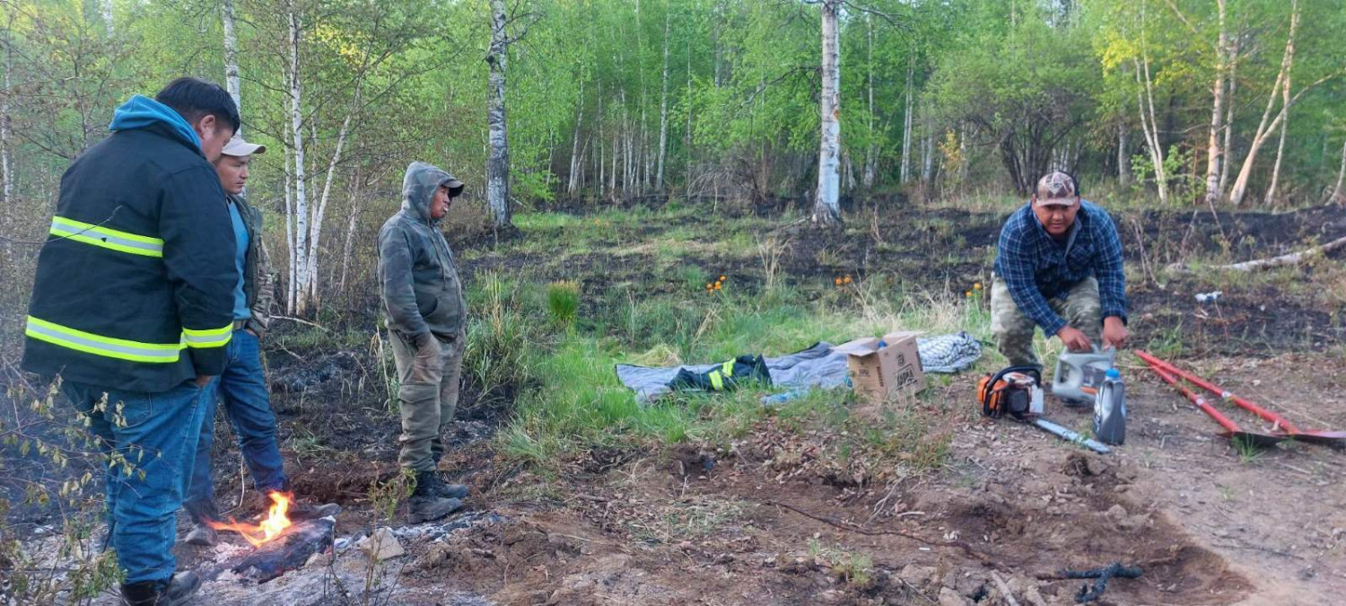 Сэлэнгэ аймагт гарсан ой хээрийн түймрийг цурамд оруулжээ