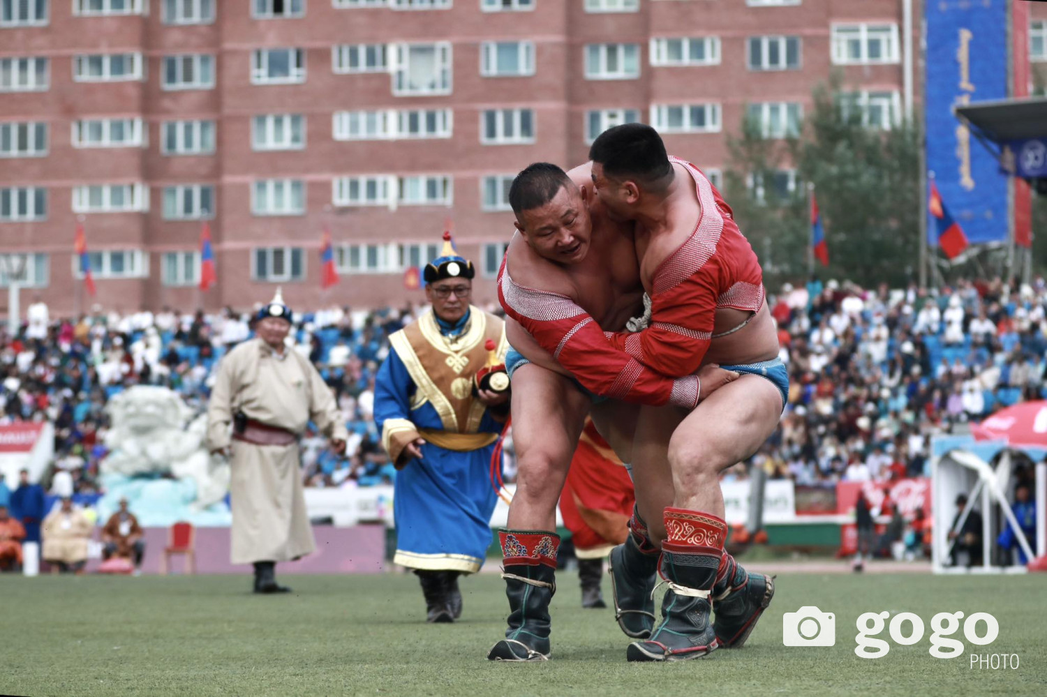 ЕСИЙН ДАВАА: М.Бадарч төрийн наадамд түрүүлж улсын АРСЛАН боллоо