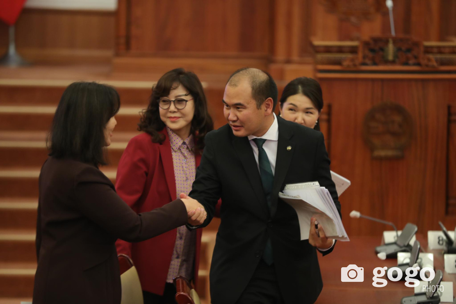 ФОТО: Үндсэн хуулийн цэцийн шинэ гишүүд