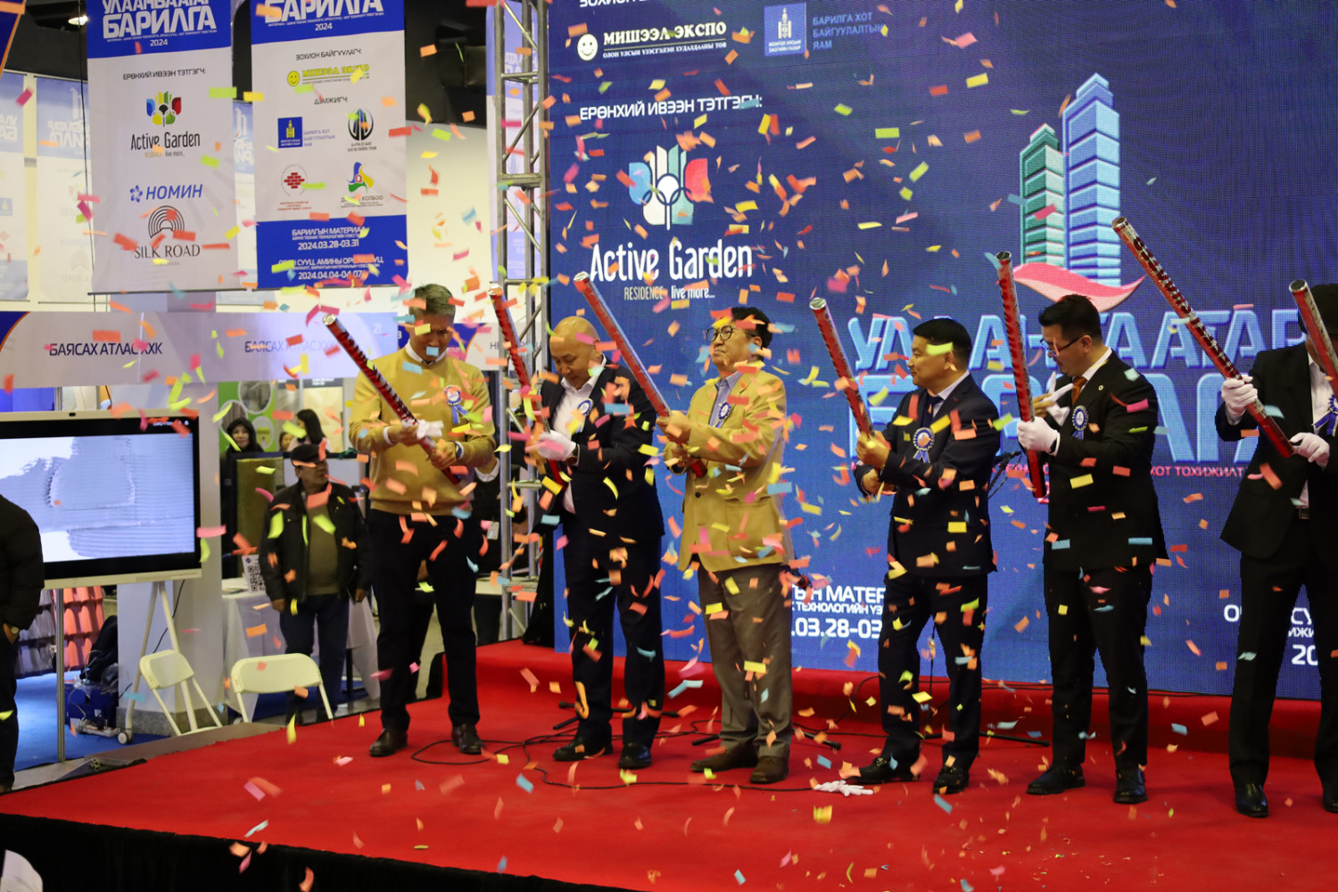 “УЛААНБААТАР БАРИЛГА 2024” олон улсын үзэсгэлэн