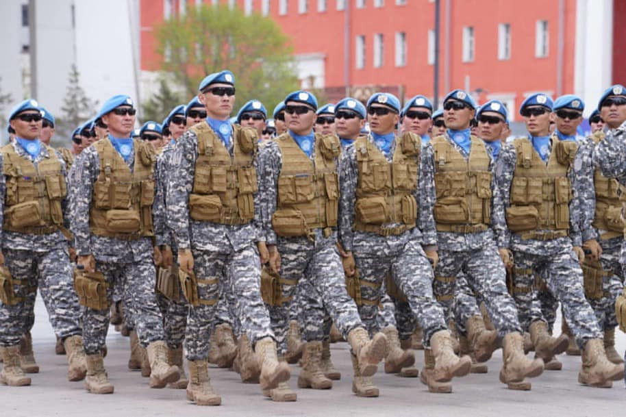 ФОТО Онцгой байдлын албаны ойд зориулсан цэргийн ёслол хүндэтгэлийн жагсаал боллоо