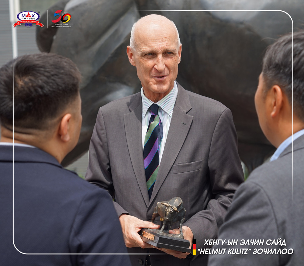 Герман улсын элчин сайд Helmut Kulitz “Мах импэкс” ХК-тай танилцлаа