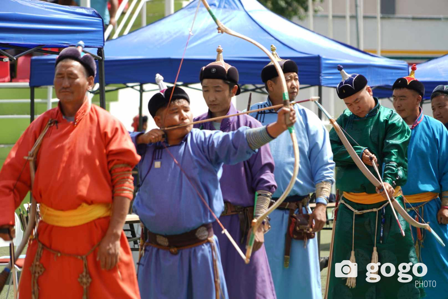 ФОТО: Их баяр наадмын халх сурын харваа эхэллээ