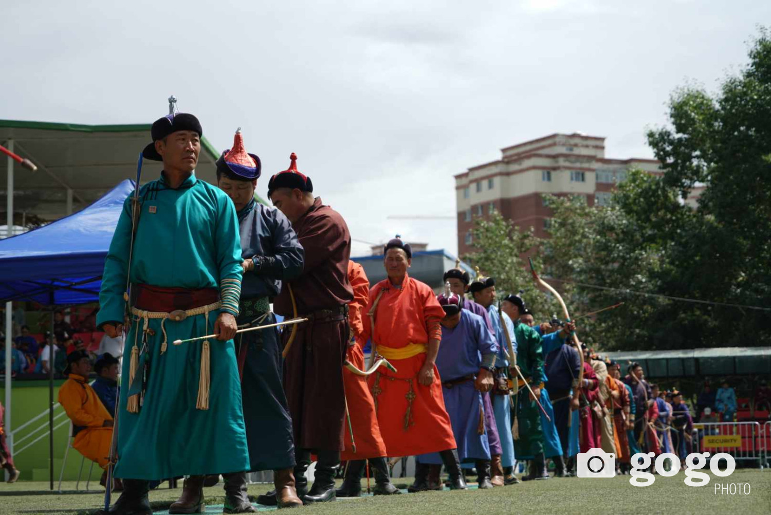 ФОТО: Их баяр наадмын халх сурын харваа эхэллээ