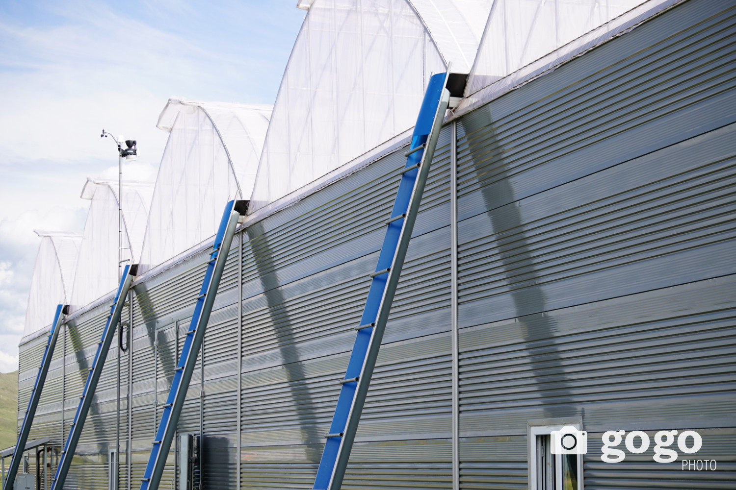 ФОТО: Нарны хавтангаар ажилладаг ухаалаг хүлэмж