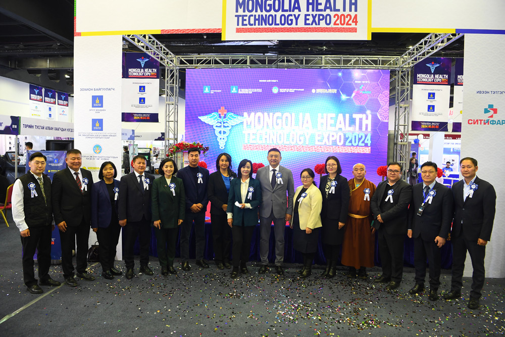 “Эрүүл мэндийн технологи-2024” олон улсын үзэсгэлэн нээлтээ хийлээ