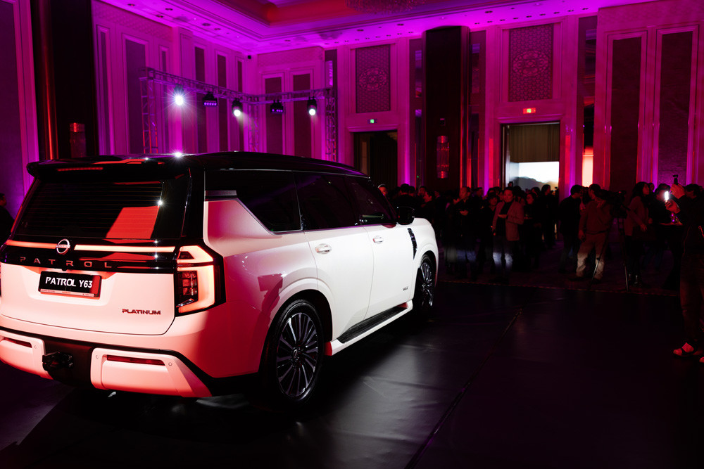 Моннис Моторс бүрэн шинэчлэгдсэн 7 дахь үеийн Nissan Patrol Y63 ...