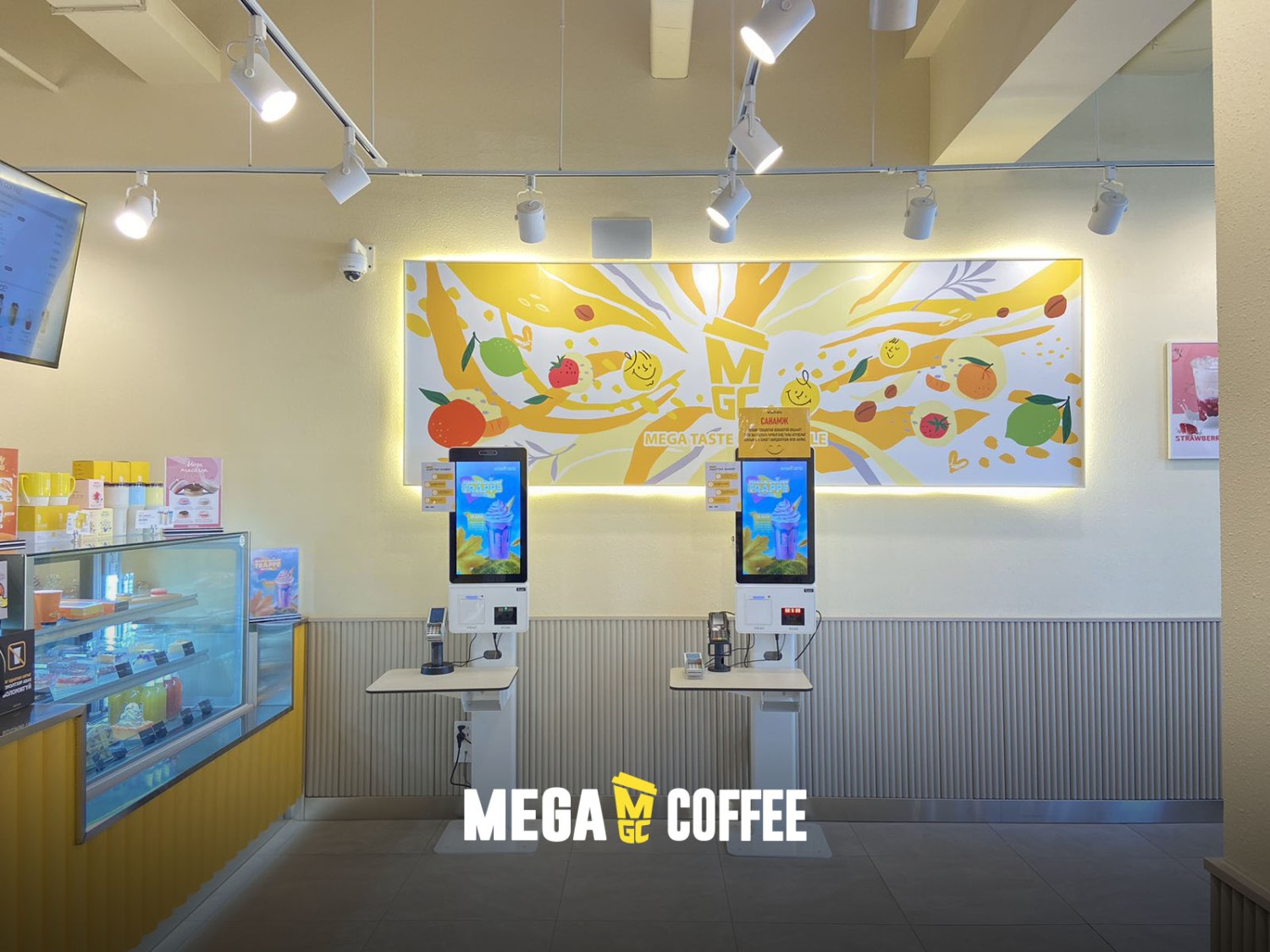 Mega-MGC Coffee зургаа дахь салбараа амжилттай нээлээ