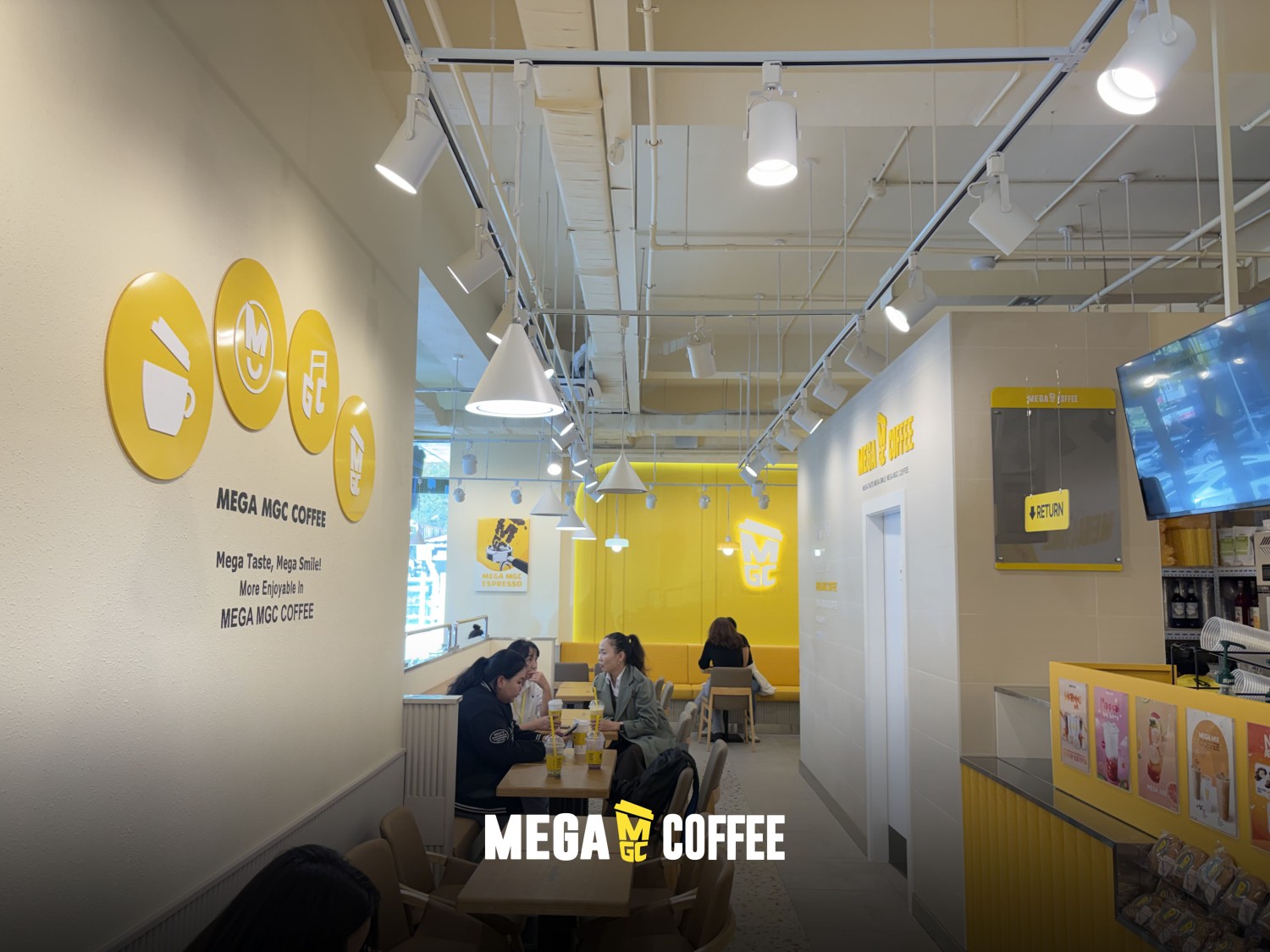 Mega-MGC Coffee зургаа дахь салбараа амжилттай нээлээ