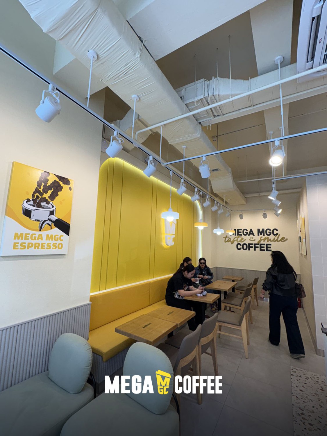 Mega-MGC Coffee зургаа дахь салбараа амжилттай нээлээ