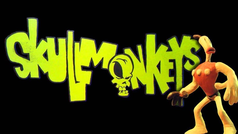 90-ээд оны видео тоглоомуудын нэг Skullmonkeys