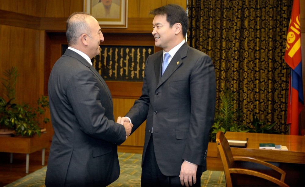 Ерөнхий сайд Ч Сайханбилэг БНТУ ын Гадаад хэргийн сайдыг хүлээн авч уулзлаа