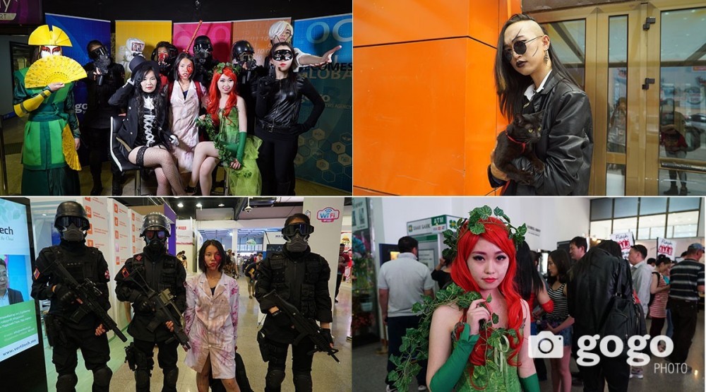 ICT EXPO 2015: Cosplay Монголд