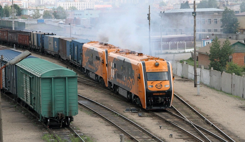 Mongolia steps up transport infrastructure