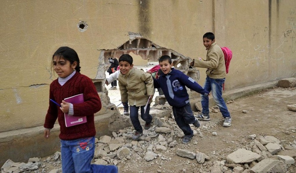 Зэвсэгт мөргөлдөөний улмаас 24 сая орчим хүүхэд сургуульд явж чадахгүй байна