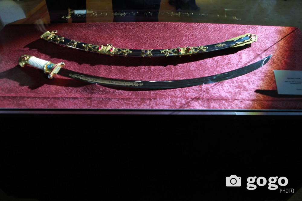 Mongolian military weapon exhibition opens
