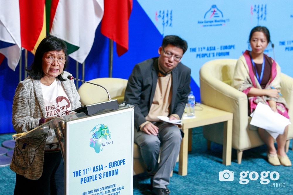 Ази Европын ард түмний төлөөлөл чуулж байна