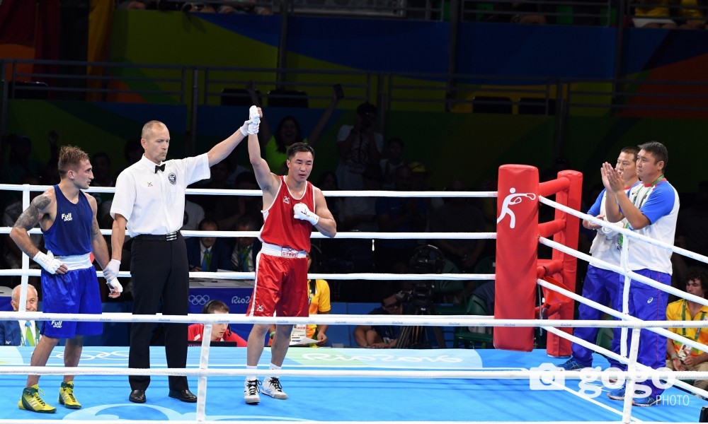 B.Tuvshinbat claims Mongolia’s first victory in boxing